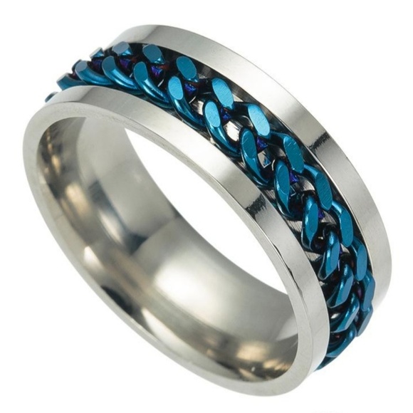 Accessories | Mens Stainless Steel Chain Ring | Poshmark